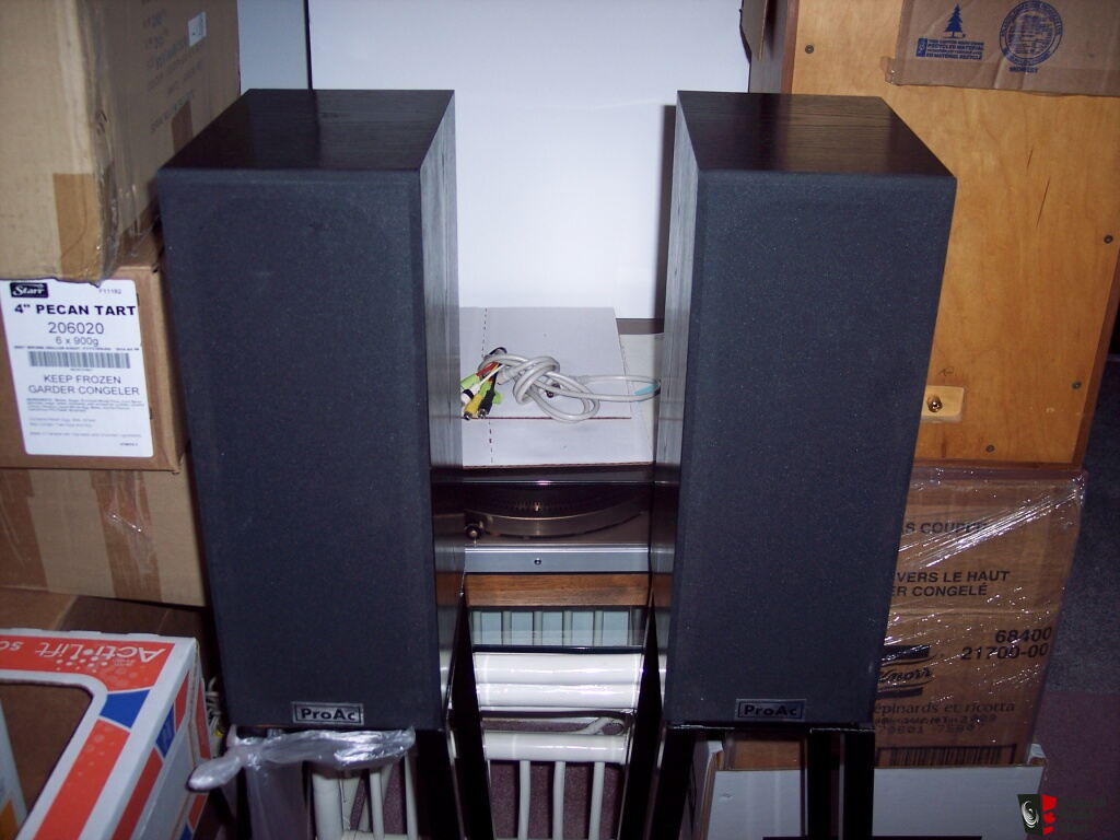 ProAc Tabette EBT Black Color with stand Photo #713379 - Canuck Audio Mart