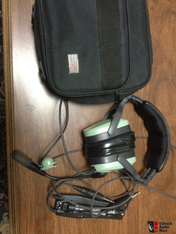 DAVID CLARK X11 AVIATION HEADSET For Sale - Canuck Audio Mart