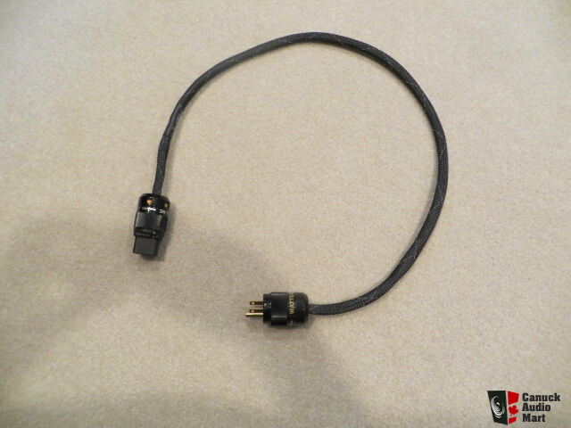 Morrow Audio Power Cable MAP4 with 20 amp IEC 1 meter Photo #714630 ...