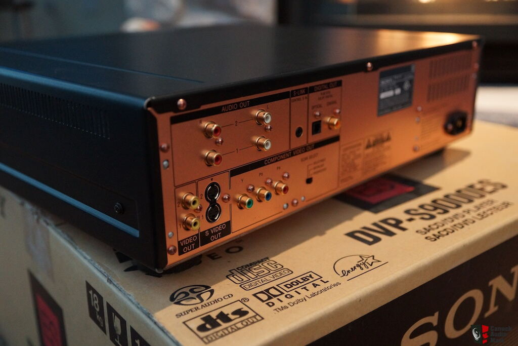 Sony DVP-S9000ES Photo #714708 - US Audio Mart