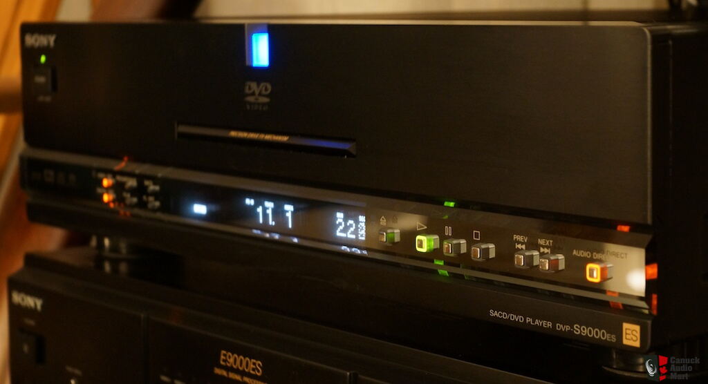Sony DVP-S9000ES Photo #714708 - US Audio Mart