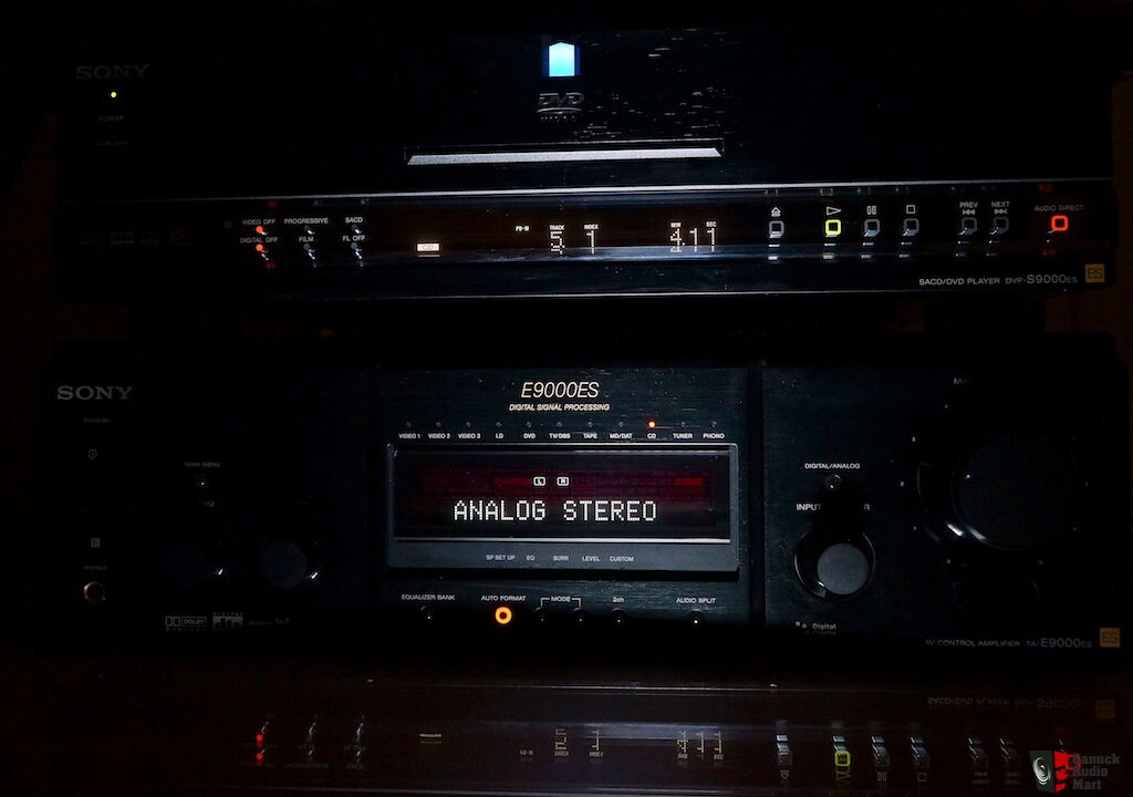 Sony DVP-S9000ES Photo #714708 - US Audio Mart