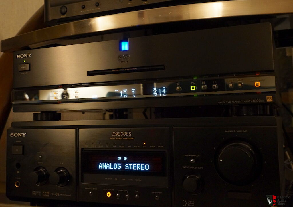 Sony DVP-S9000ES Photo #714700 - Canuck Audio Mart