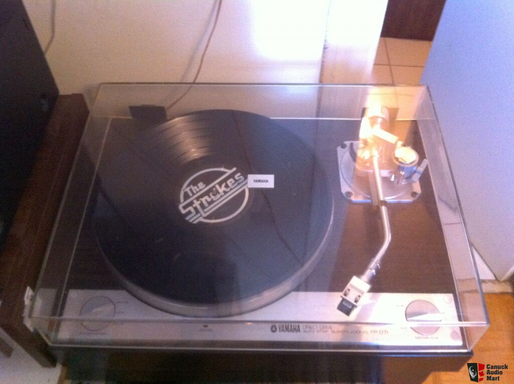 Yamaha YP-D71 direct drive turntable with JICO S.A.S stylus Shure M95HE ...