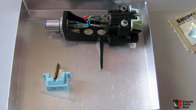 Shure SC35C Cartridge/Stylus and more Photo #714920 - US Audio Mart
