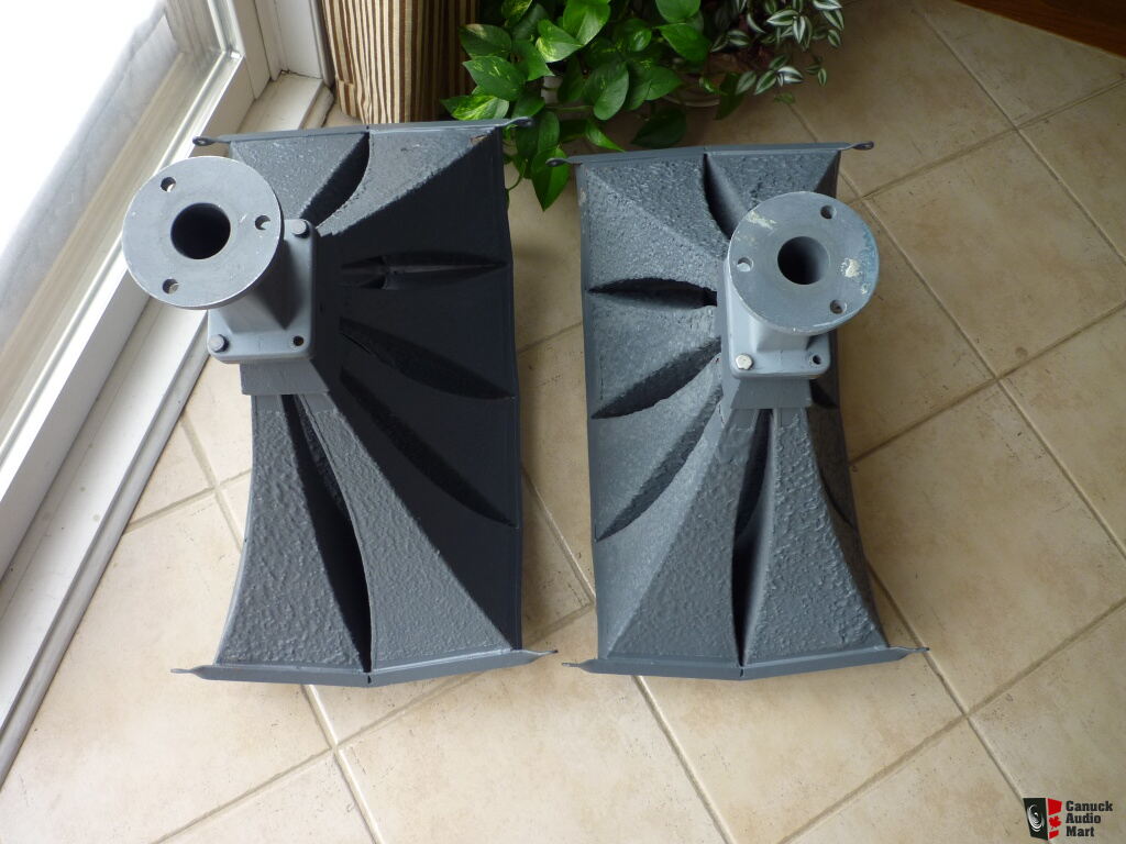 Altec Lansing Vintage Multicell Horn 805B & 30162 Throat Photo #715129 ...