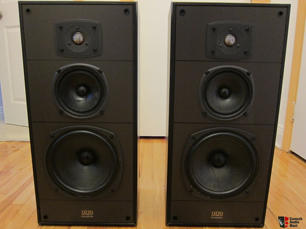 Celestion DL10 Speaker Black For Sale - Canuck Audio Mart