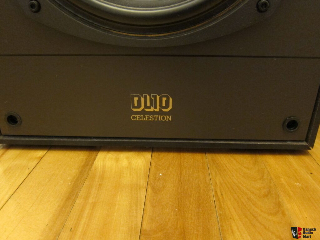 Celestion DL10 Speaker Black Photo #715878 - US Audio Mart