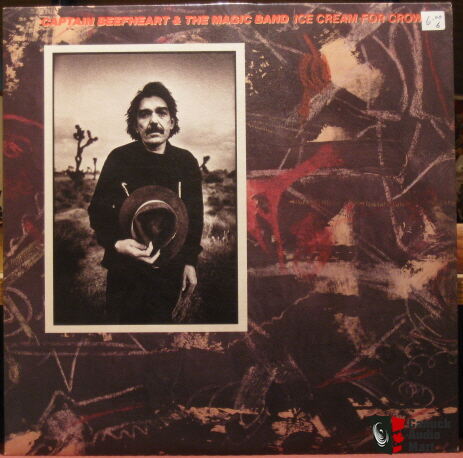 Price Reduced - CAPTAIN BEEFHEART & THE MAGIC BAND Ice Cream For Crow ...