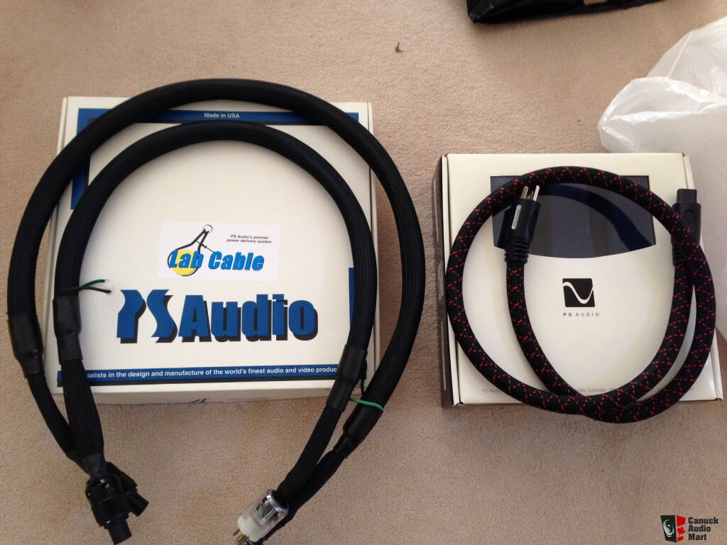 PS Audio Statement SC 2m For Sale - Canuck Audio Mart