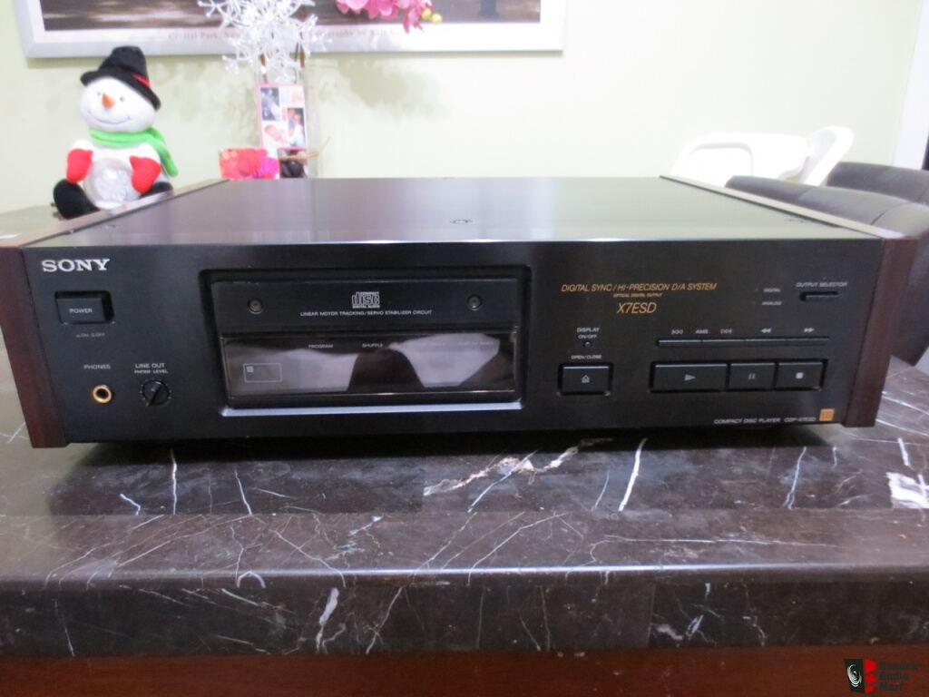 Sony CDP X7ESD Photo #717296 - US Audio Mart