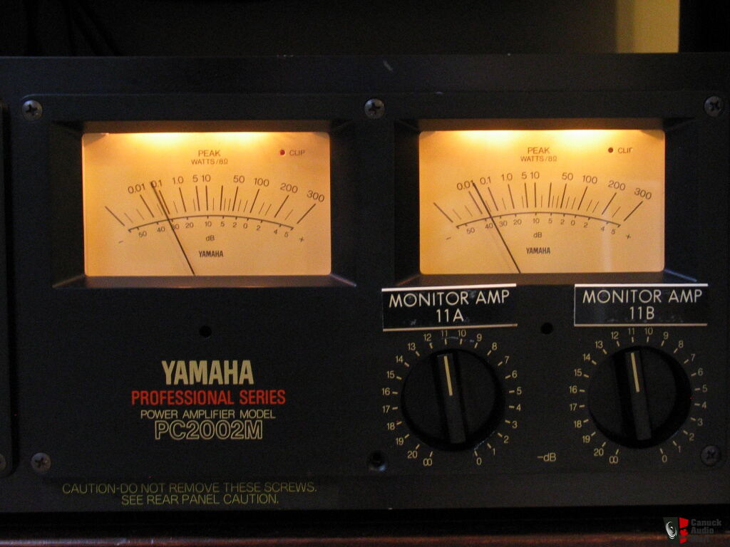 Yamaha PC2002M Professional Series Amplifier Photo #718168 - Canuck ...