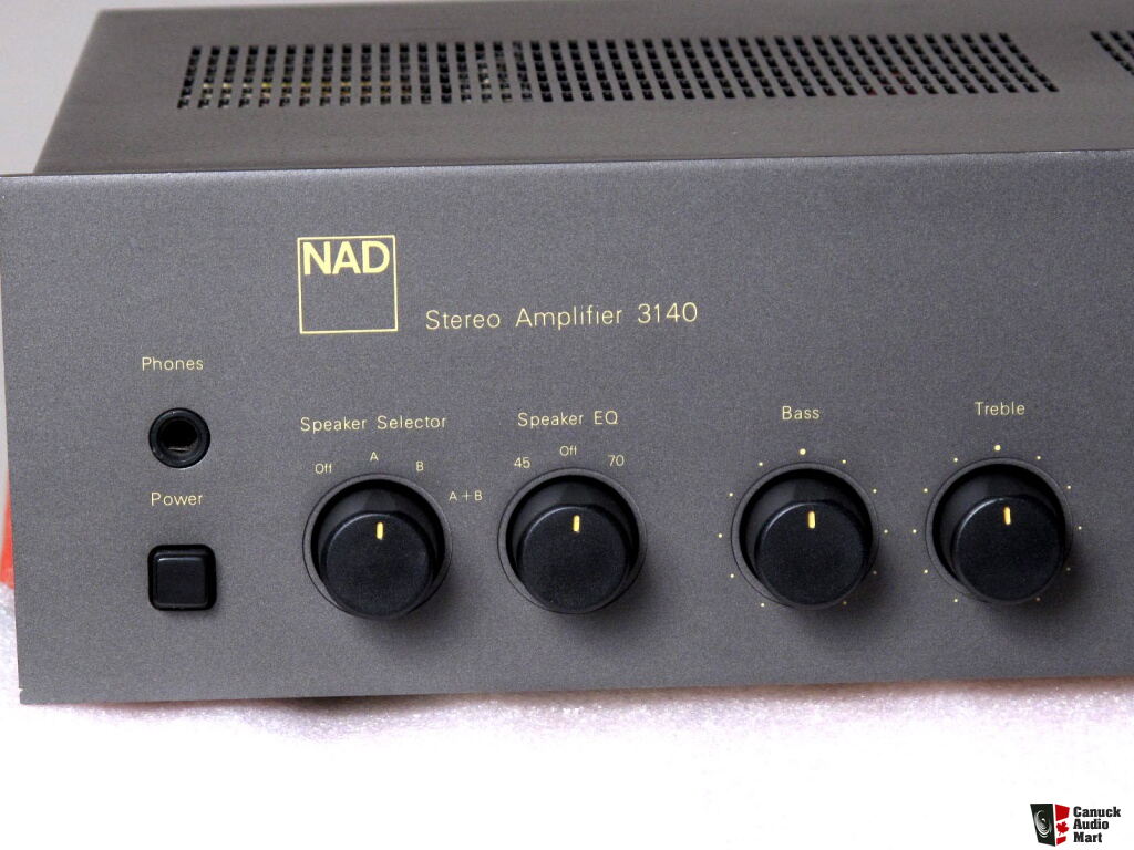 NAD 3140 Integrated Stereo Amplifier Photo 719352 US Audio Mart NAD 3140 Integrated Stereo Amplifier Photo 719352 US Audio Mart
