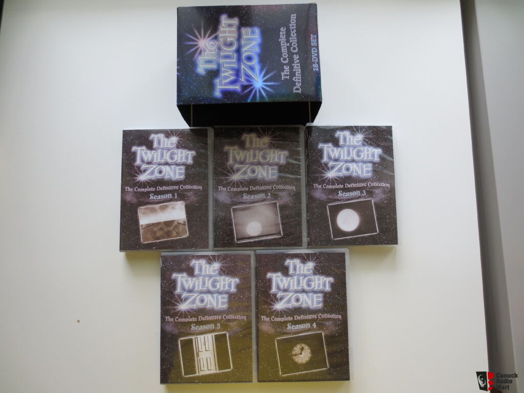 The Twilight Zone: The Complete Definitive Collection