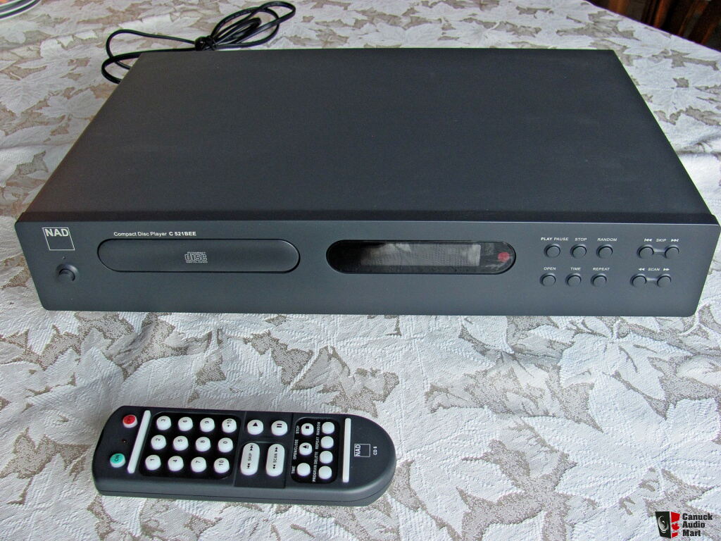 NAD C521BEE CD PLAYER Photo 721294 Canuck Audio Mart NAD C521BEE CD PLAYER Photo 721294 Canuck Audio Mart