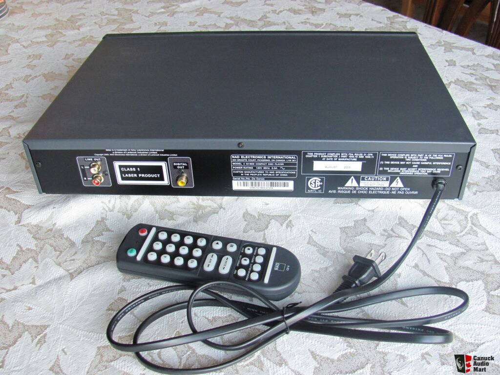 NAD C521BEE CD PLAYER Photo 721294 Canuck Audio Mart NAD C521BEE CD PLAYER Photo 721294 Canuck Audio Mart