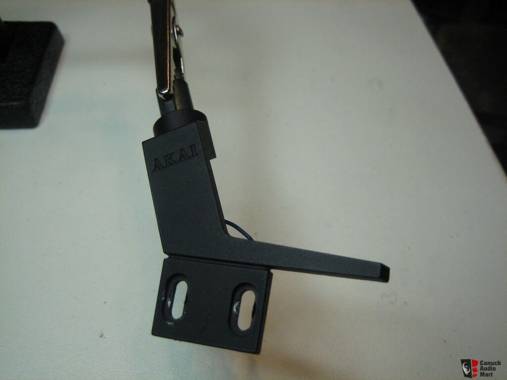Akai headshell for *SOME* straight arm turntables Photo #722002 - US ...