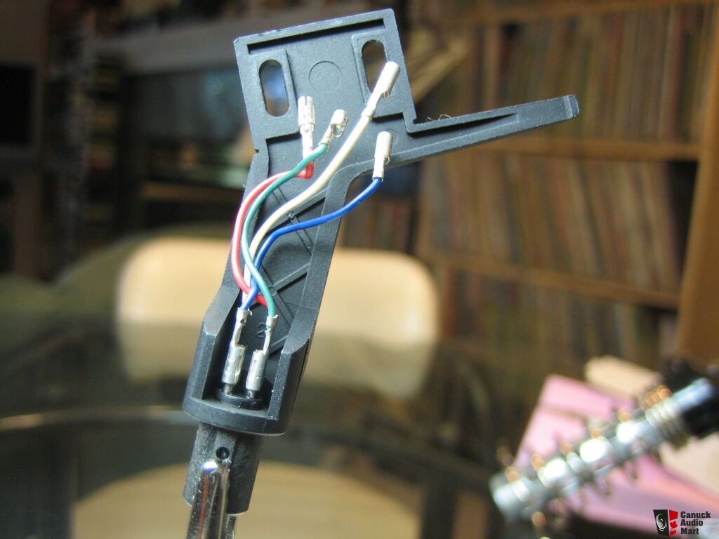 Akai headshell for *SOME* straight arm turntables Photo #722002 - US ...