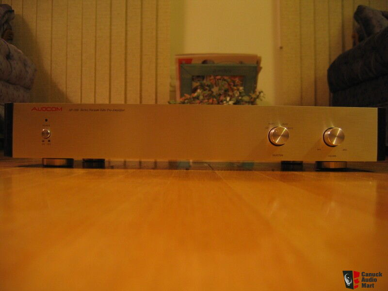AUDCOM AP-100 Line Stage Preamp - ***SOLD - thanks, Gino!*** Photo ...