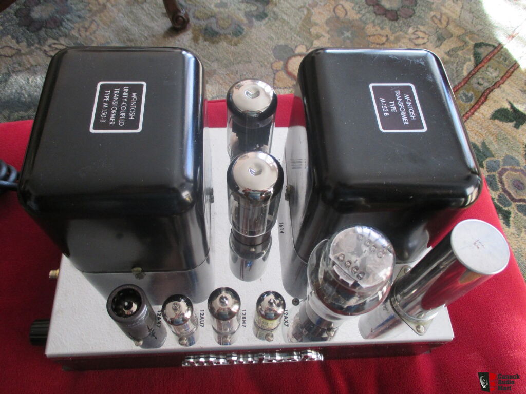 TWO MCINTOSH MC30 TUBE AMPLIFIER Photo #722743 - US Audio Mart