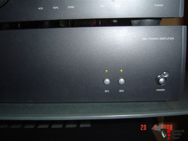 Arcam Diva P85 2 channel amp - Excellent condition Photo #72276 ...