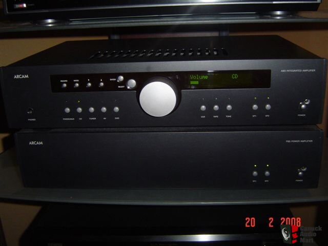 Arcam Diva P85 2 channel amp - Excellent condition Photo #72276 ...