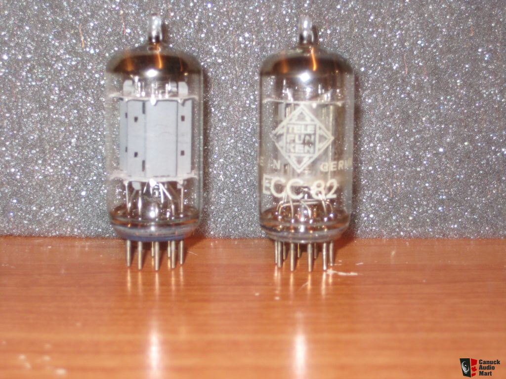 Telefunken 12au7 smooth plate, for the discerning audiophile...sold For ...
