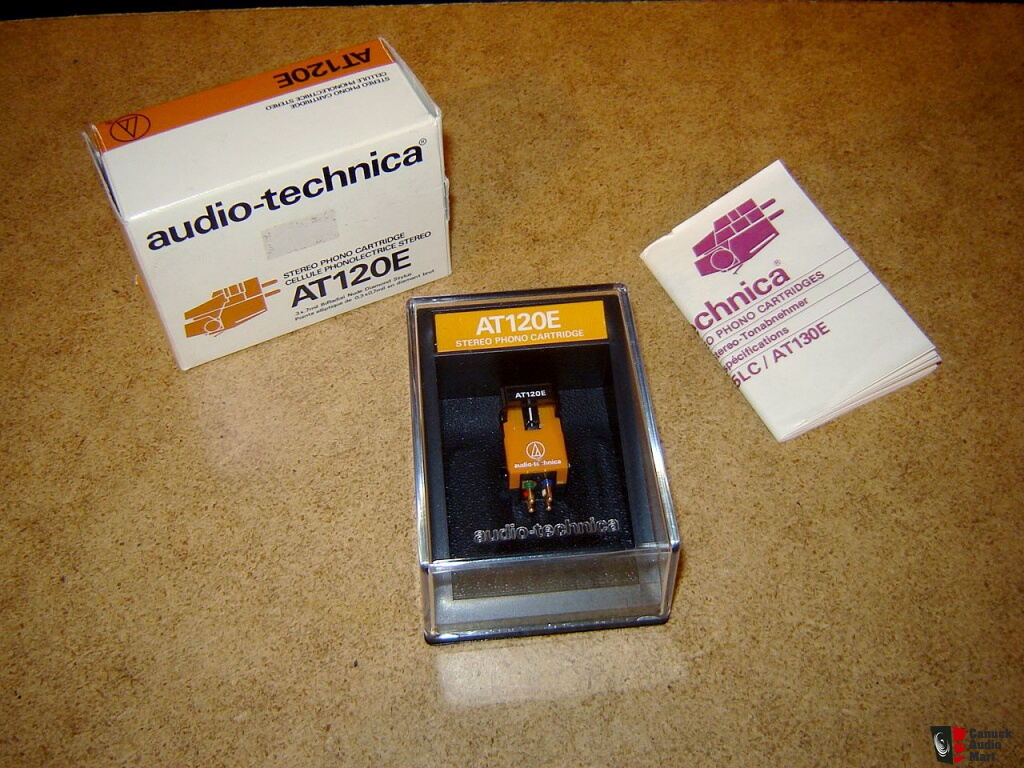Audio Technica AT120E Phono Cartridge For Sale - Canuck Audio Mart