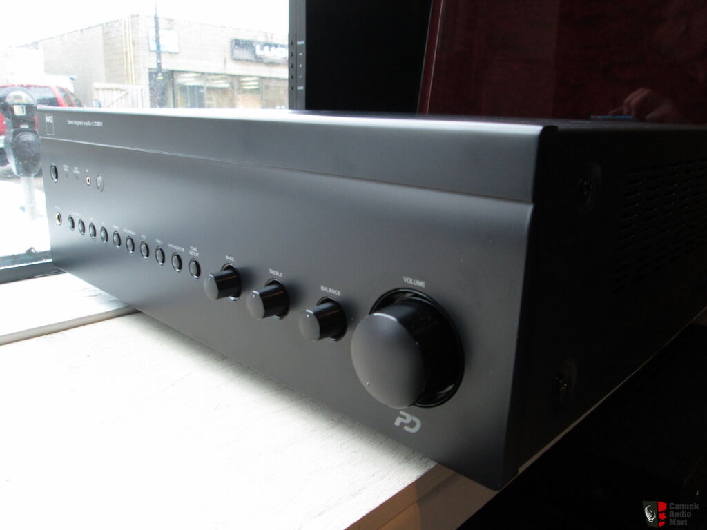 NAD 375 BEE Integrated Amplifier Dealer Ad - US Audio Mart