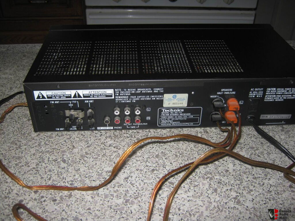 Technics analog stereo receiver model SA 111 Photo #724922 - US Audio Mart