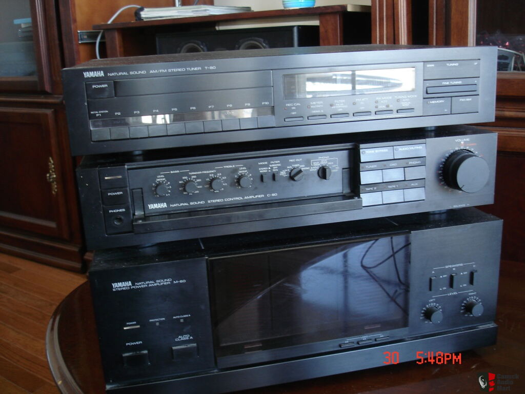 Rare Vintage Stereo from the 80s complete with all original manuals ...