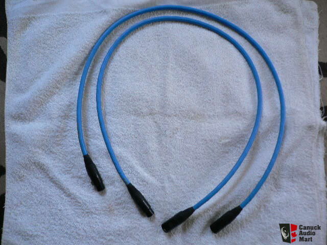 Siltech SQ-58B G3 XLR Balance Cables Photo #725638 - US Audio Mart