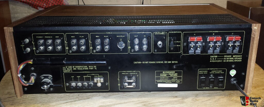 Vintage Sony STR-7065A Receiver - 65 Watts - Very Nice Indeed Photo ...