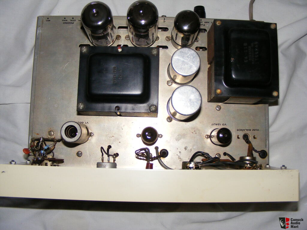 Rebuilt Heathkit AA-181 7591A Tube Integrated Amplifier Photo #726230 ...