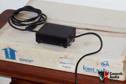 Forte Model 2 Preamplifier - Sold Photo #72628 - Canuck Audio Mart