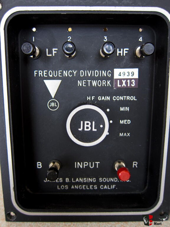JBL Speaker Crossover LX-13 - Pair Photo #727493 - US Audio Mart