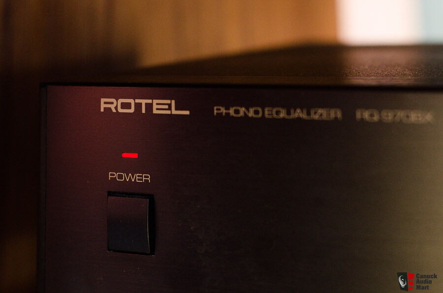 Rotel RQ-970 BX Phono Equalizer For Sale - Canuck Audio Mart