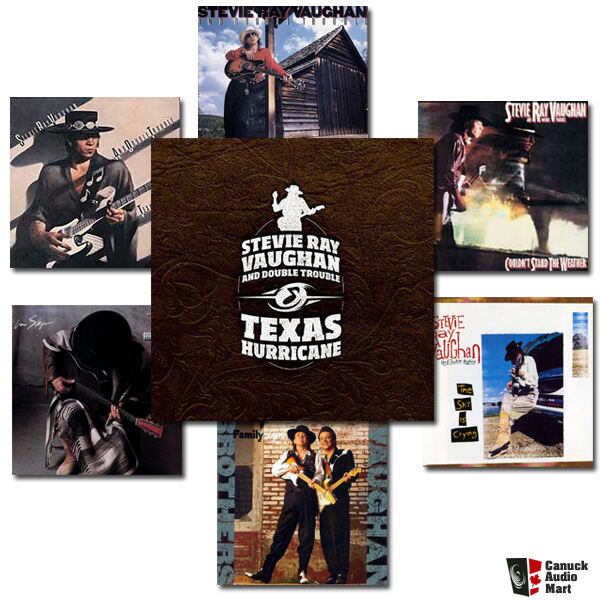 Stevie Ray Vaughan - Texas Hurricane 6LP Numbered Box Set 200grams NEW ...