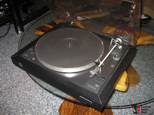 Dual CS 505-3 Audiophile Concept Turntable-Ortofon Cartridge Photo ...