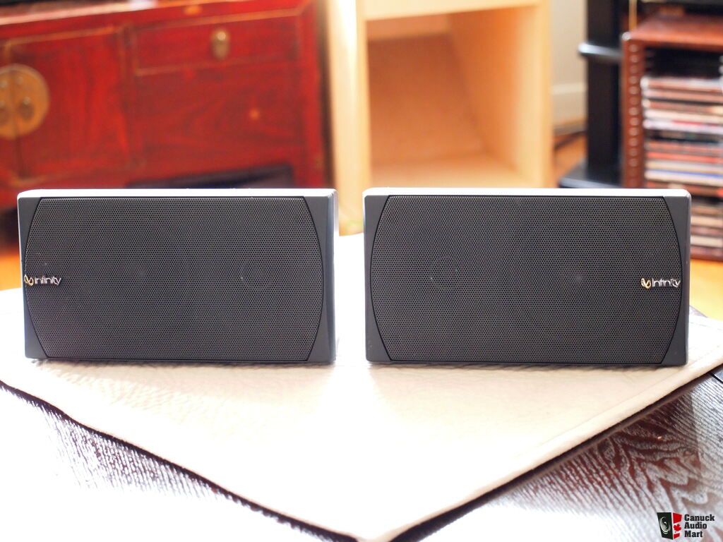 SURROUND SATELLITE SPEAKERS * KLIPSCH *INFINITY *JAMO Brand Photo ...