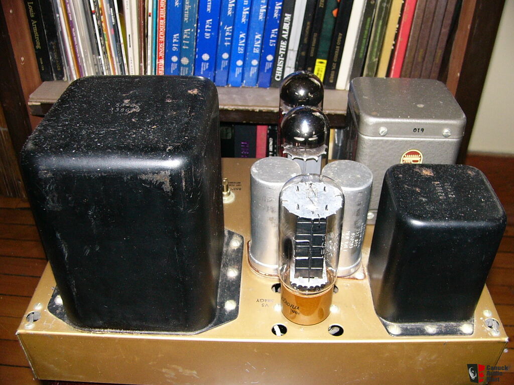 HEATHKIT W5M TUBE AMPLIFIER Photo #733303 - US Audio Mart