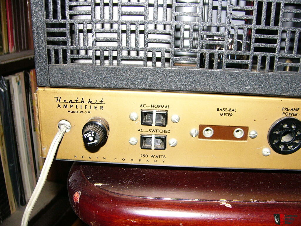 HEATHKIT W5M TUBE AMPLIFIER Photo #733303 - US Audio Mart