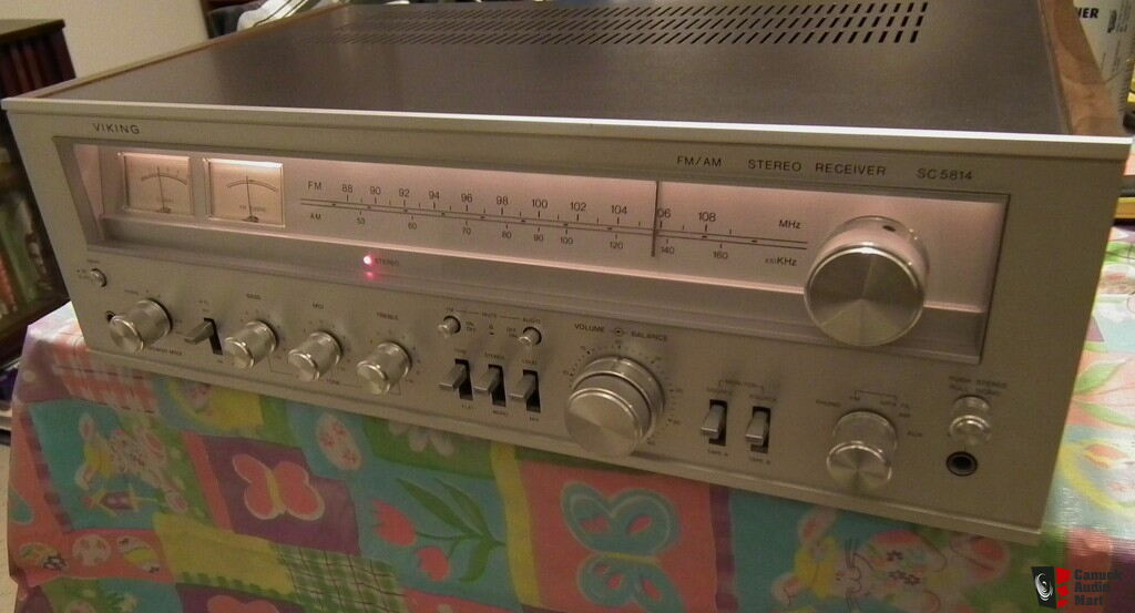 Vintage Viking/Lafayette/Setton Stereo Receiver Photo #734336 - Canuck ...