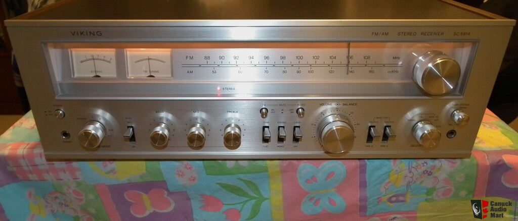 Vintage Viking/Lafayette/Setton Stereo Receiver Photo #734336 - Canuck ...