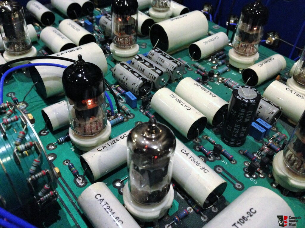 Convergent Audio Technology SL1 Signature mk2 Tube preamp Photo #734559 ...