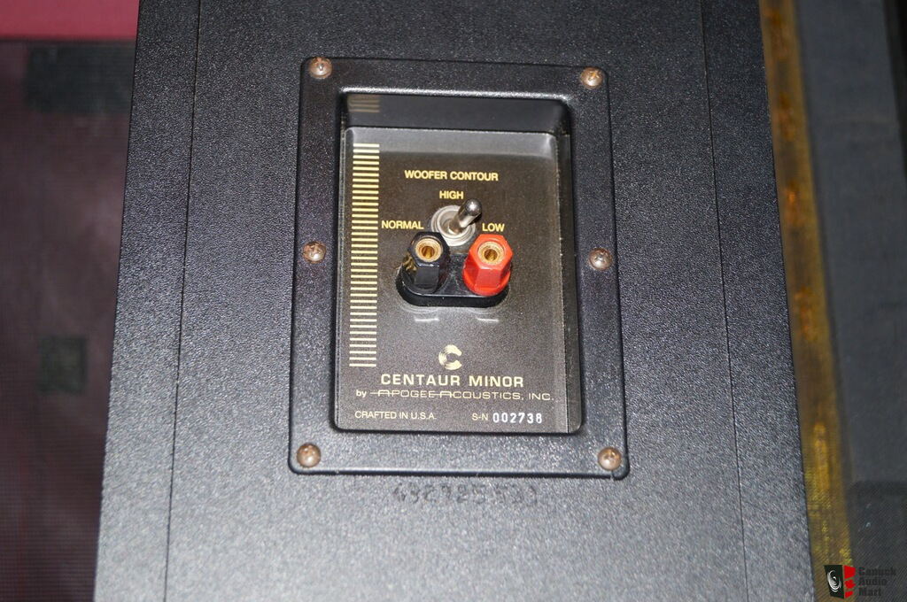 Apogee Centaur Speakers Photo #734899 - US Audio Mart