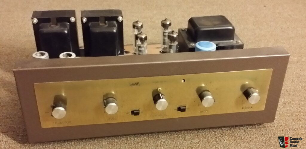 Sam's Audio Labs Custom Made Full Triode Tube Amp on a Eico Chassis by ...