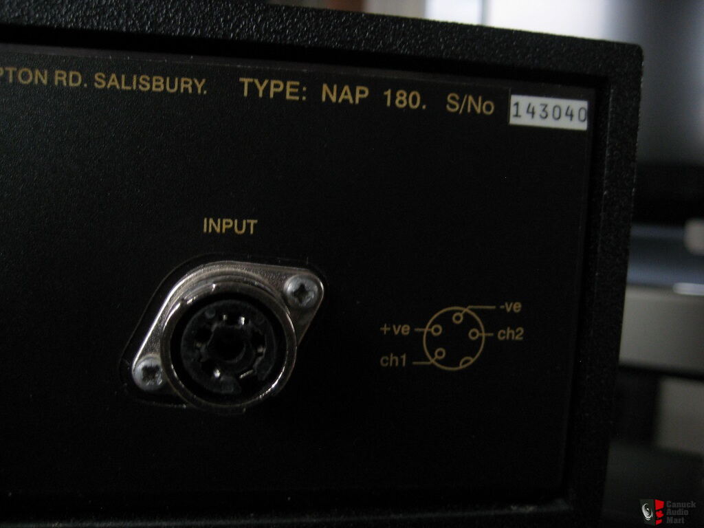 Naim NAP 180 Poweramp Photo #736092 - Canuck Audio Mart