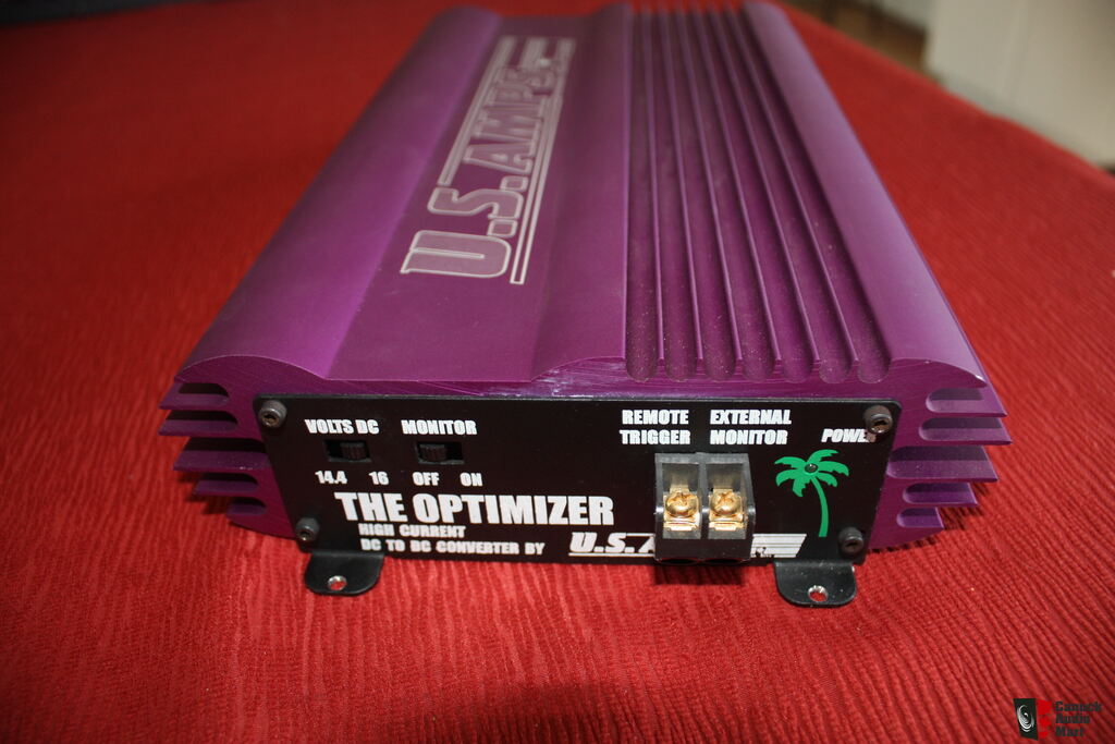 us amps optimizer Photo #736938 - US Audio Mart