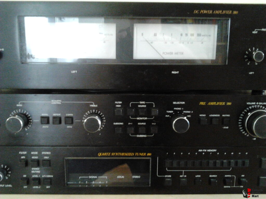Philips AH380 AH280 AH180 + Pro-Ject Debut III + Axiom M2's Photo ...